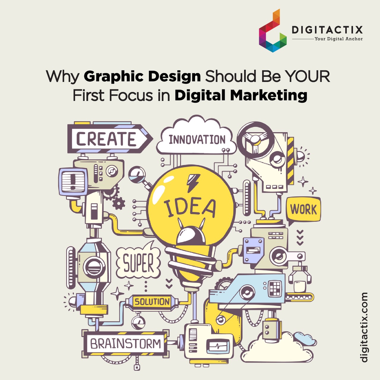 Graphic Design: The Secret Weapon in Digital Marketing Success