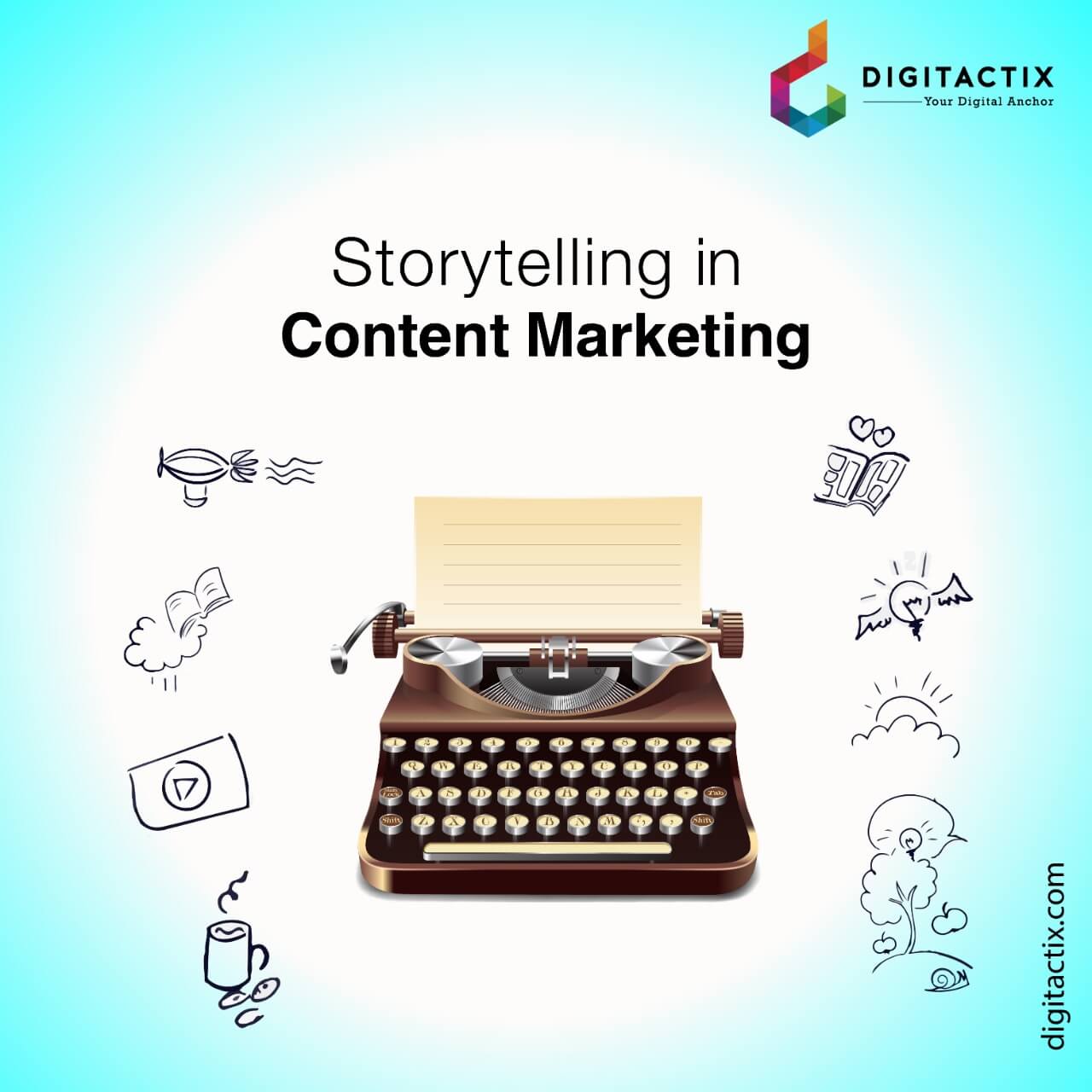 The Gift of Storytelling in Content Marketing for Your Brand