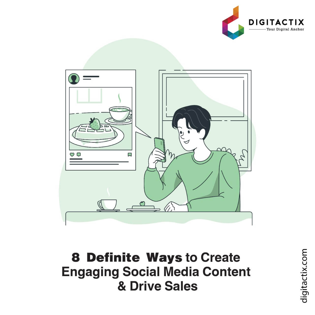 8 Definite Ways to Create Engaging Social Media Content & Drive Sales